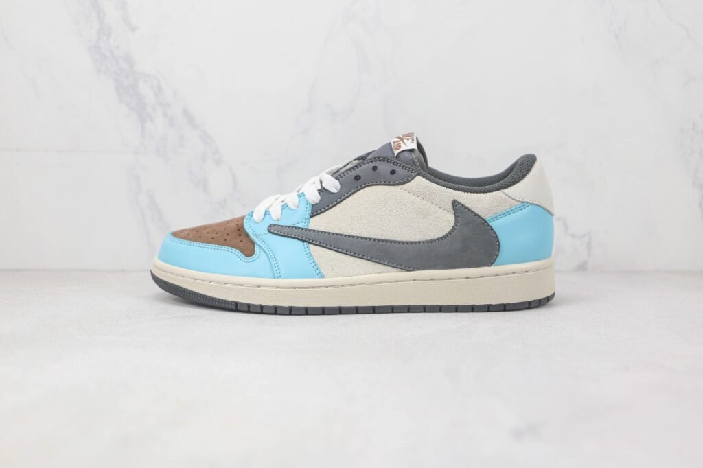 Nike Air Jordan 1 Low OG Travis Scott Blue - kicksity